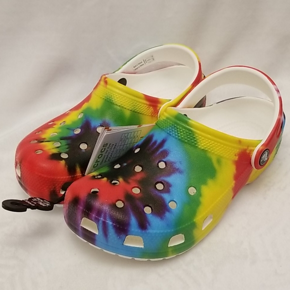CROCS | Shoes | Classic Tie Dye Croc Wmns 6 Mens 4 | Poshmark